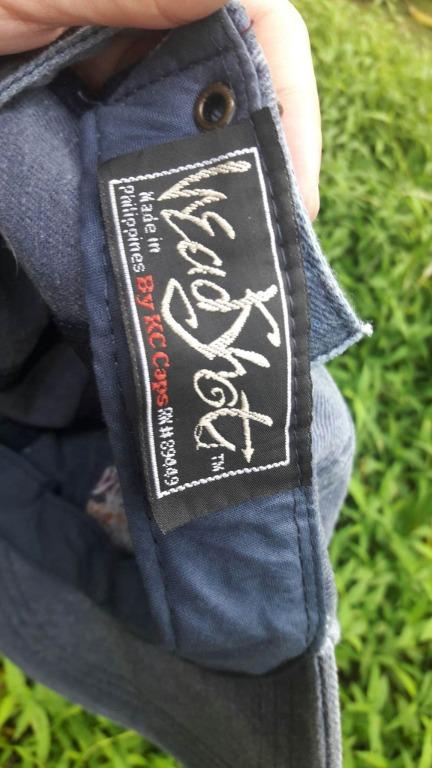 KC VINTAGE DENIM CAP Y2K, Men's Fashion, Watches & Accessories, Caps ...