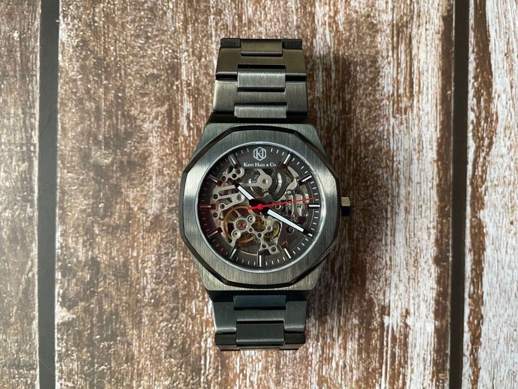 Kent Hall & Co Revival Gunmetal Steel, Men's Fashion, Watches ...