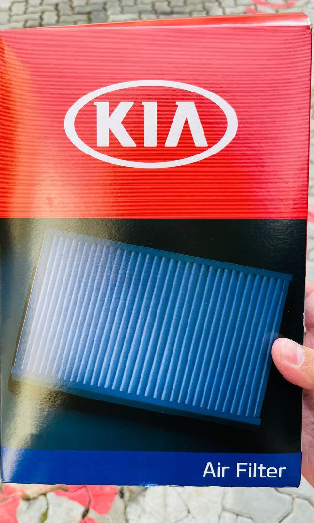 Kia Cerato 2019/2020 air filter, Car Accessories, Accessories on Carousell
