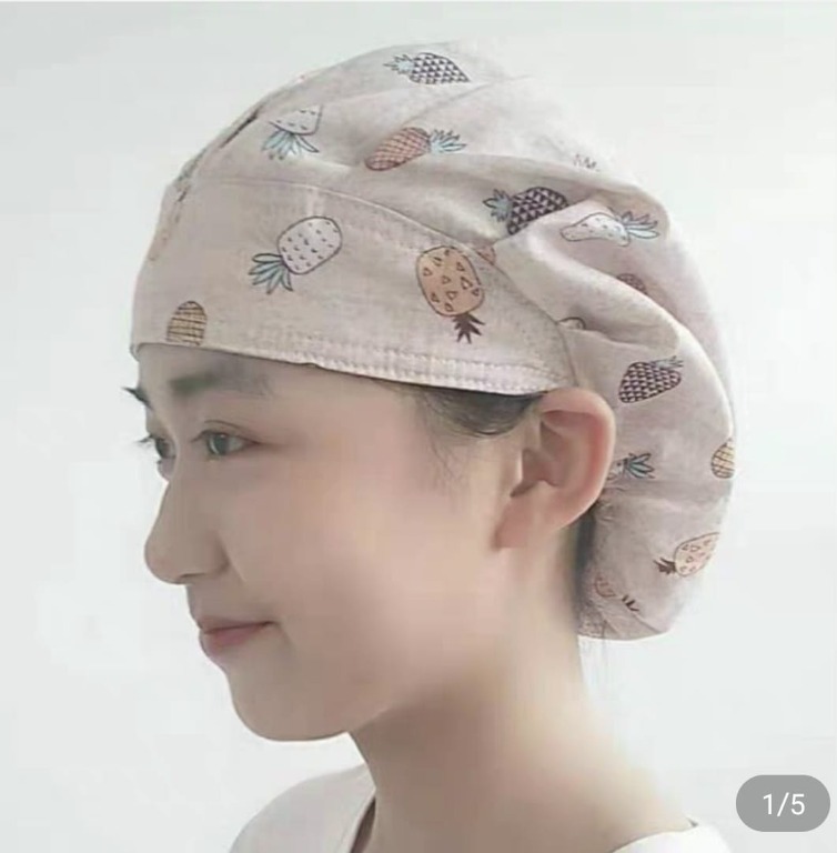 Kitchen Cap, Women's Fashion, Watches & Accessories, Hats & Beanies on ...