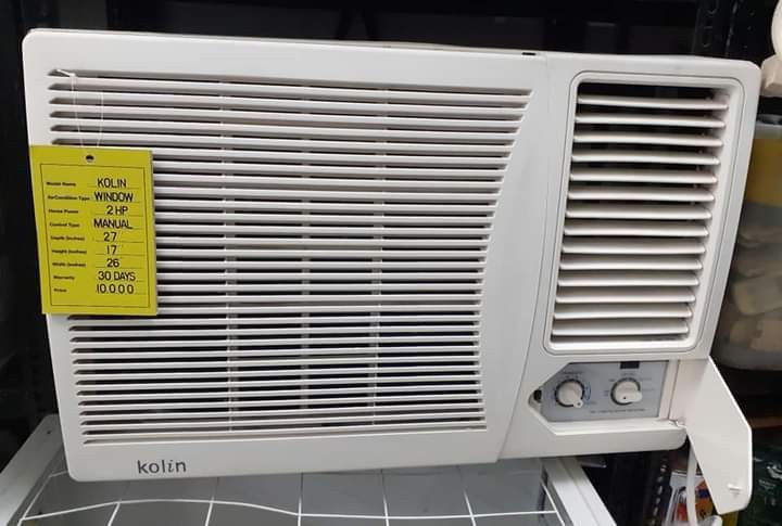 Kolin 2HP (window type ), TV & Home Appliances, Air Conditioning and ...