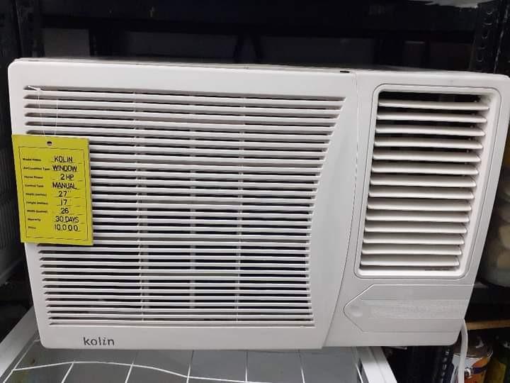 Kolin 2HP (window type ), TV & Home Appliances, Air Conditioning and ...