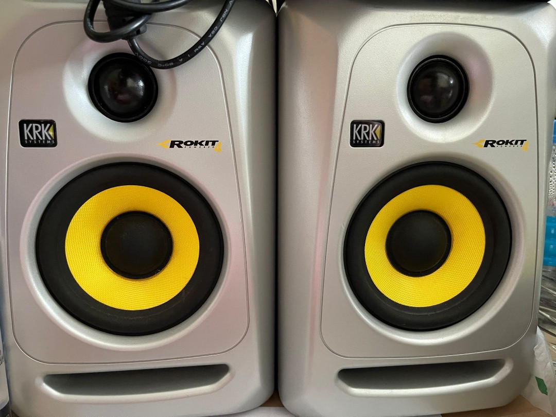 KRK Rokit 4, Audio, Other Audio Equipment on Carousell