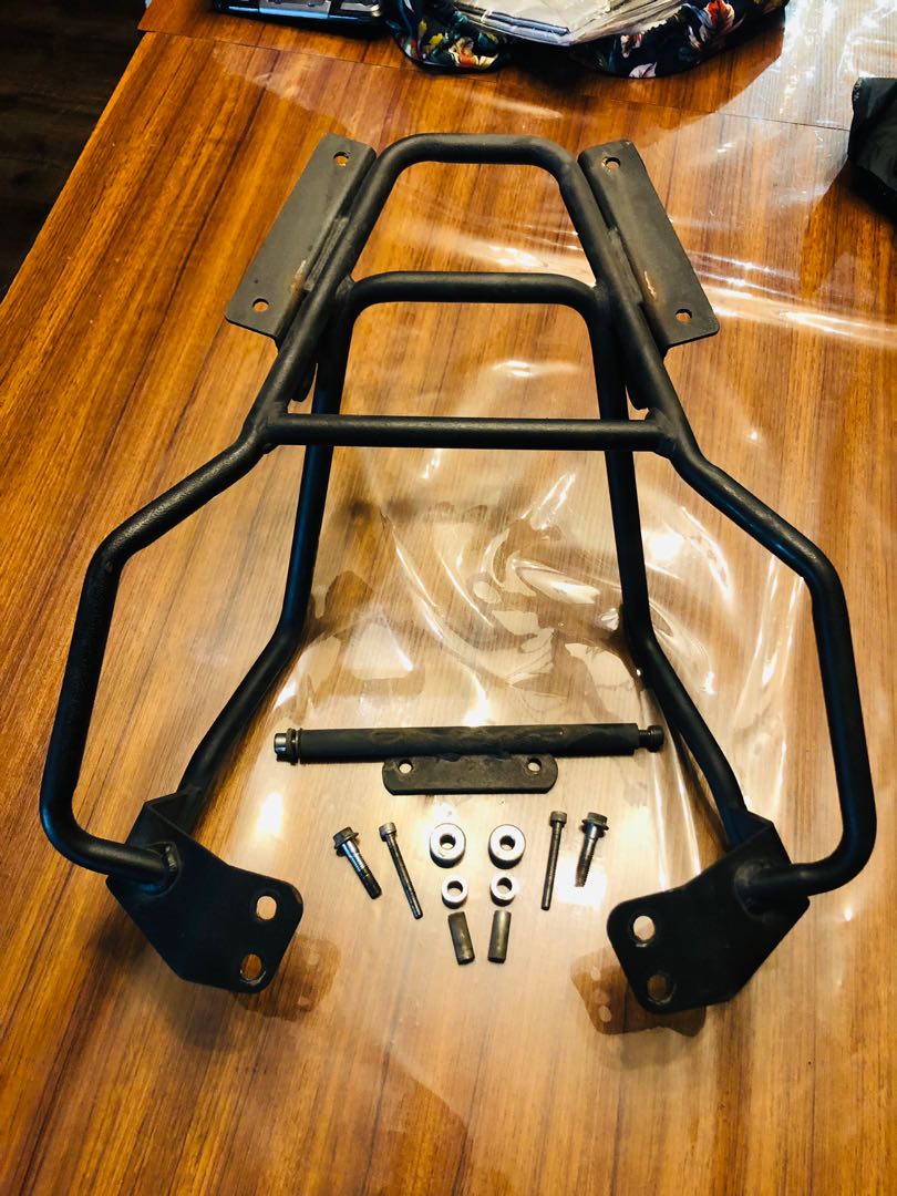 KTM Duke Rack, Motorcycles, Motorcycle Accessories on Carousell