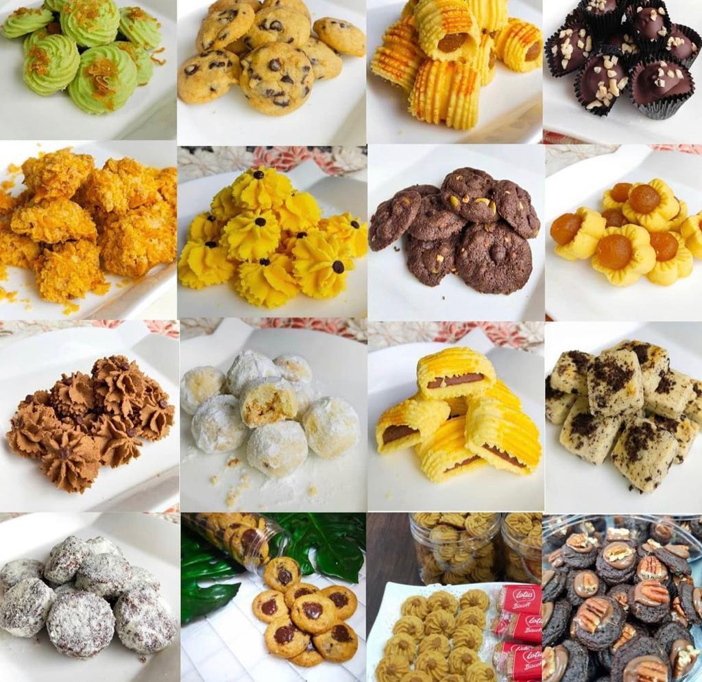 Kuih Tart Old Timer ,Tumpi, Rempeyek, Kerepek, Food & Drinks, Fresh ...