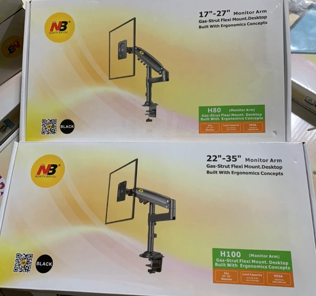 【KZCHAIR】NB H100 22"-35" 螢幕支架 MON夾 屏幕支架, 電腦＆科技, 電腦周邊及配件, 電腦周邊產品 - Carousell