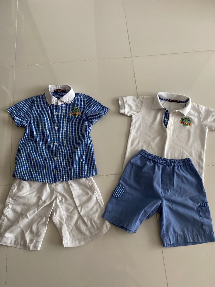 LEARNING VISION UNIFORM., Babies & Kids, Babies & Kids Fashion on Carousell