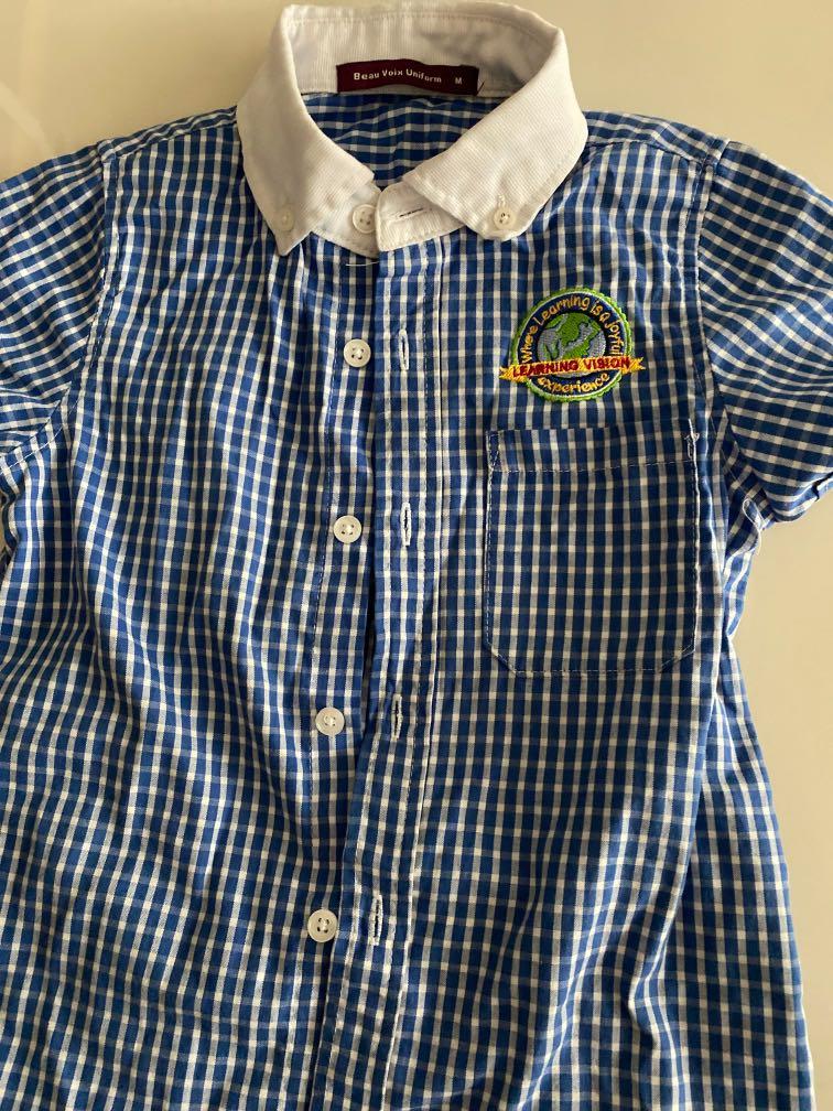 LEARNING VISION UNIFORM., Babies & Kids, Babies & Kids Fashion on Carousell