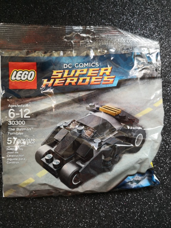 Lego 30300 The Dark Knight Trilogy The Batman Tumbler DC Super Heroes ...
