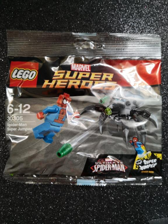 Bouwspellen LEGO 30305 Super Heroes Marvel SPIDER-MAN Super Jump ...