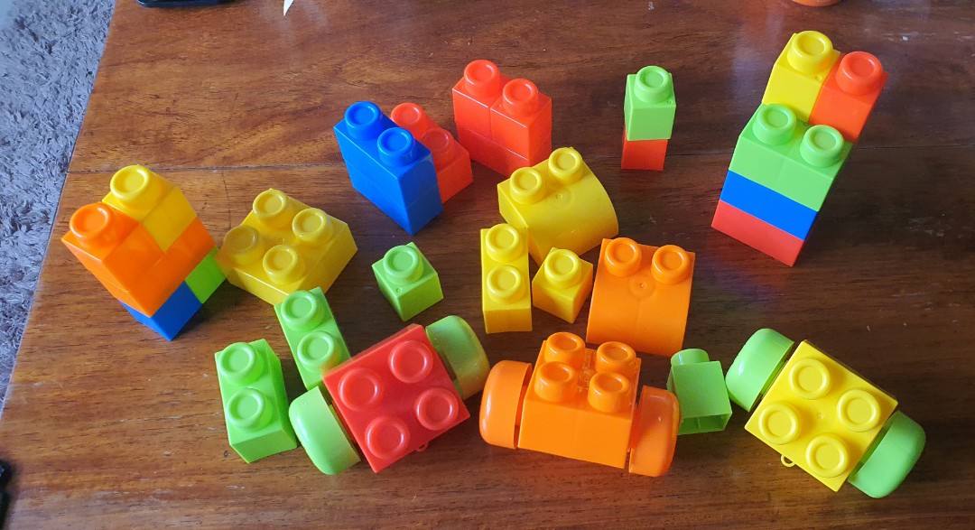 Lego blocks, Hobbies & Toys, Toys & Games on Carousell