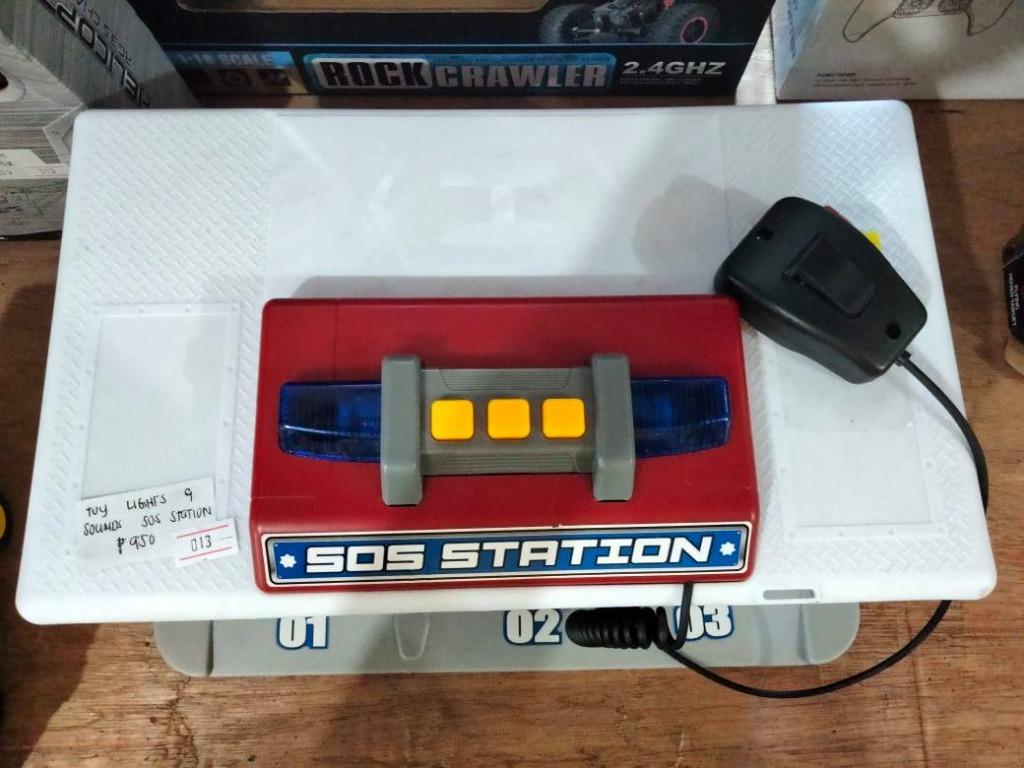 Light & Sound SOS Station, Hobbies & Toys, Toys & Games on Carousell