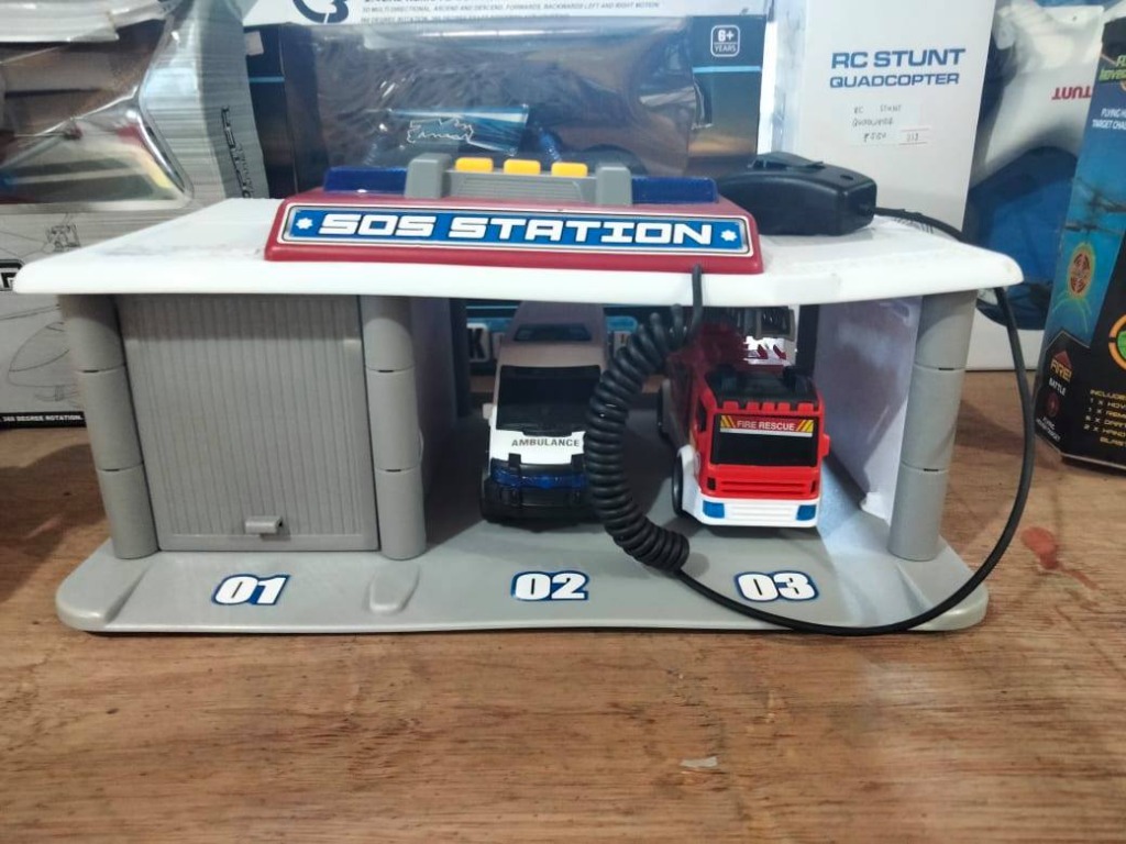 Light & Sound SOS Station, Hobbies & Toys, Toys & Games on Carousell