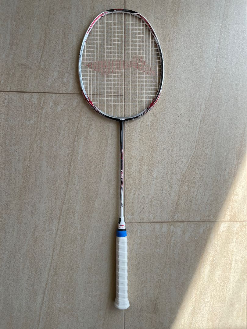Lining N90 III Lin Dan Badminton Racket, Sports Equipment, Sports ...