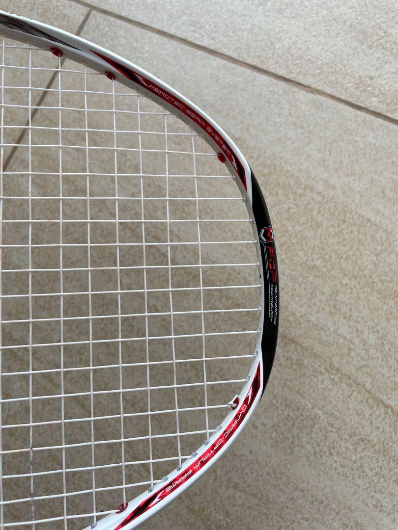 Lining N90 III Lin Dan Badminton Racket, Sports Equipment, Sports ...
