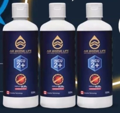 LIQUID BASED IONIC NANO COPPER 250ml, Health & Nutrition, Face Masks ...