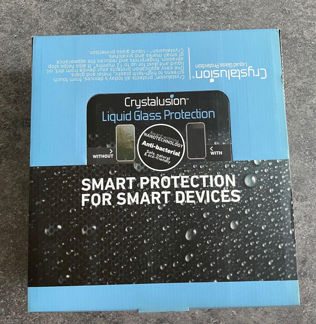 Liquid Glass protection for smartphone, tablet, Mobile Phones & Gadgets ...