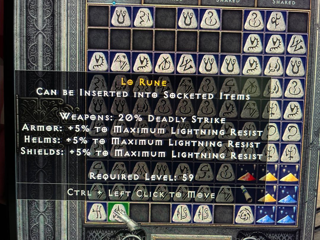 LO RUNE PC, Video Gaming, Gaming Accessories, In-Game Products on Carousell