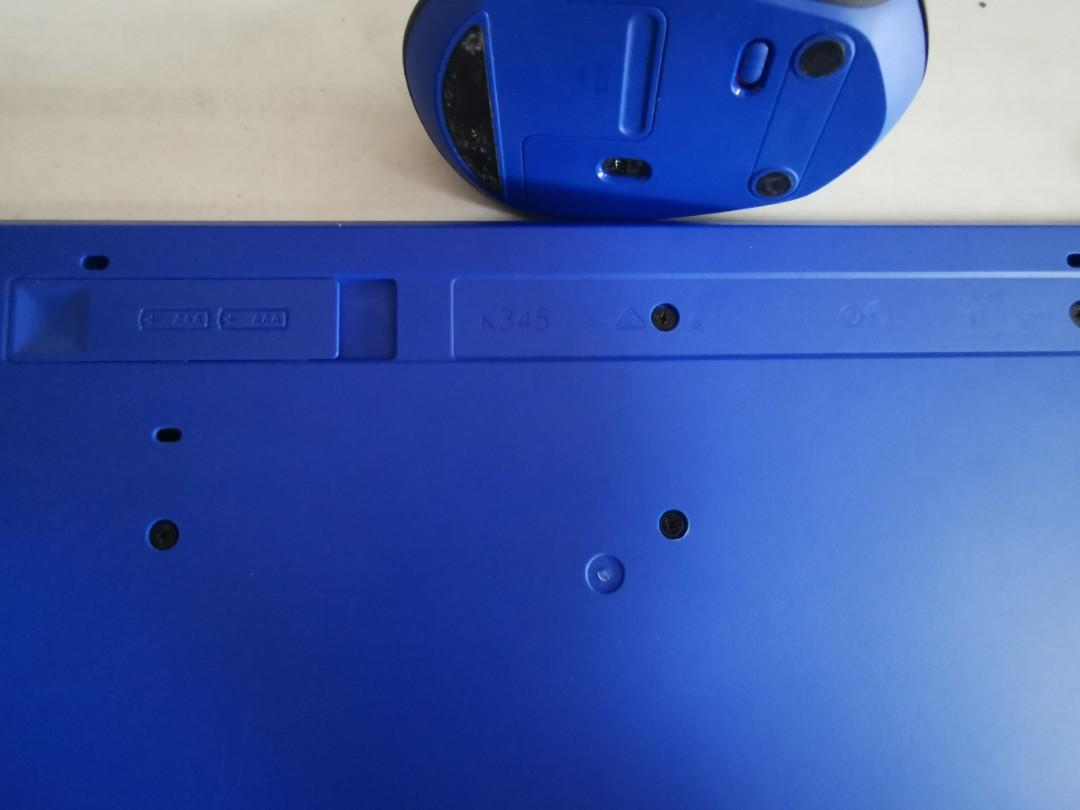 Logitech K345 keyboard combo set, Computers & Tech, Parts & Accessories ...