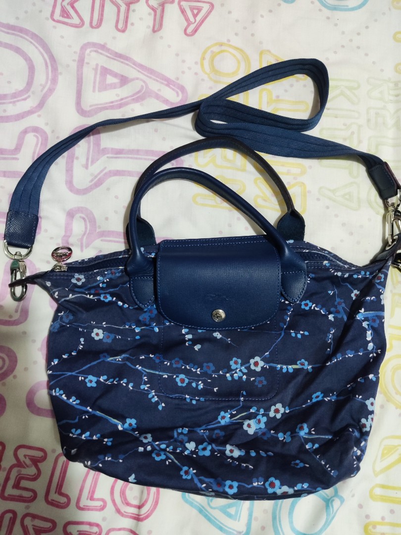 Longchamp mini Le Pliage original, Luxury, Bags & Wallets on Carousell