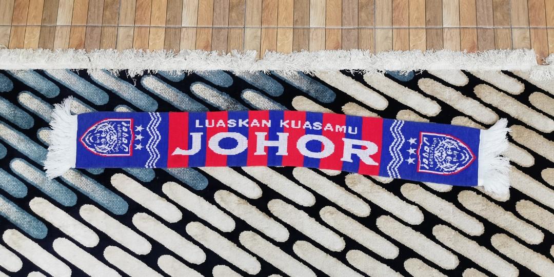 Mafla Scarve JDT Johor Darul Ta'zim Luaskan Kuasamu Johor, Sports ...