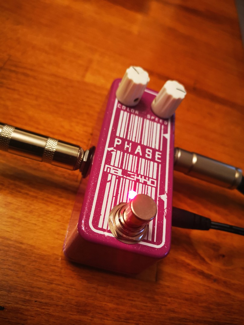 Malekko Phase Guitar Phaser Pedal, Hobbies & Toys, Music & Media ...