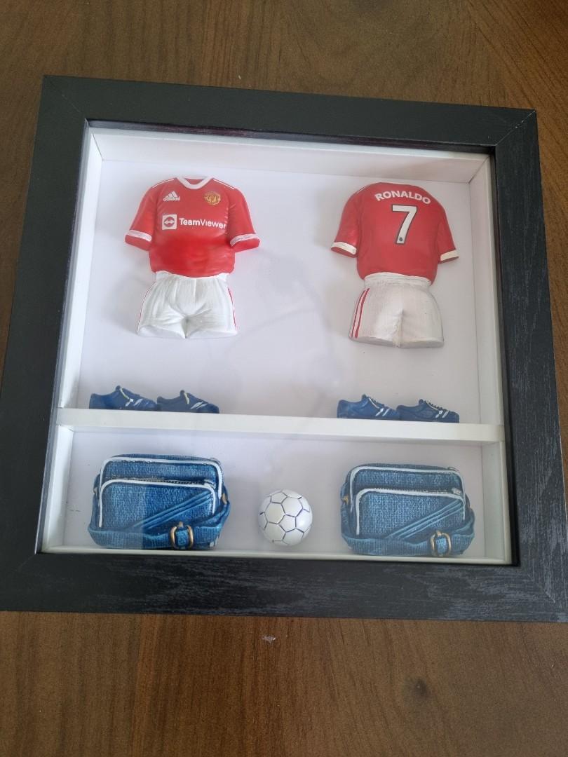 Man Utd Ronaldo Photo frame - Limited Edition, Luxury, Accessories on ...