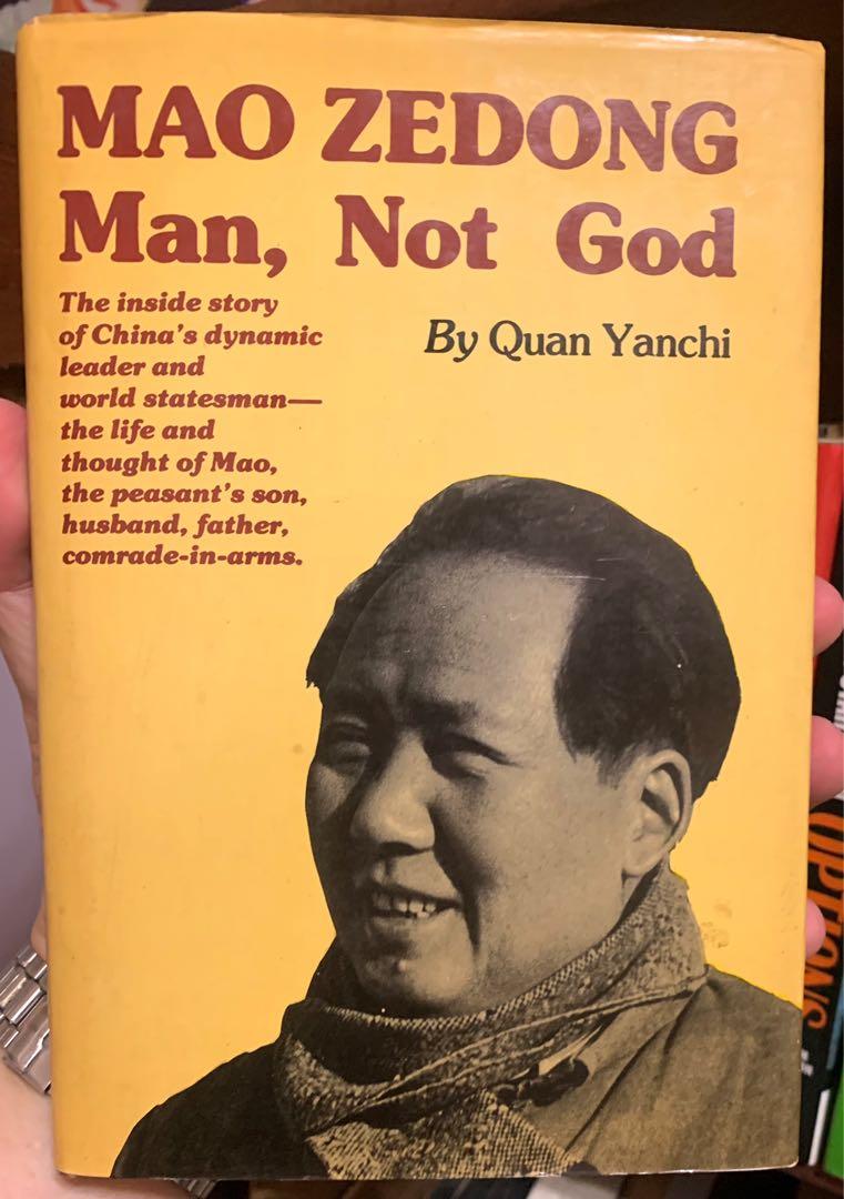 Mao Zedong Hardcover Book, Hobbies & Toys, Collectibles & Memorabilia ...