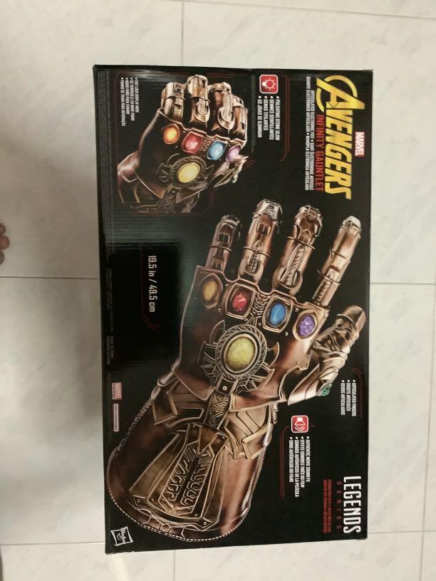 Marvel legends infinity gauntlet, Hobbies & Toys, Toys & Games on Carousell