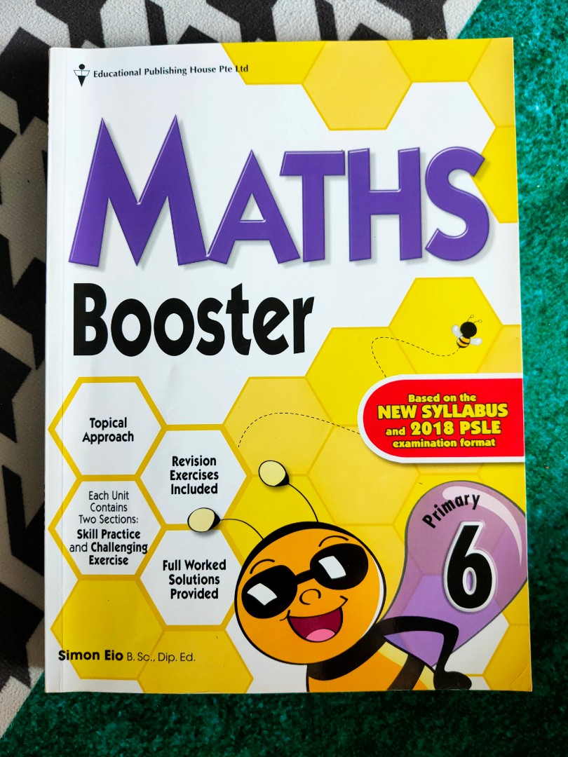 MATHS P6 Assessment Book, Hobbies & Toys, Books & Magazines, Assessment ...