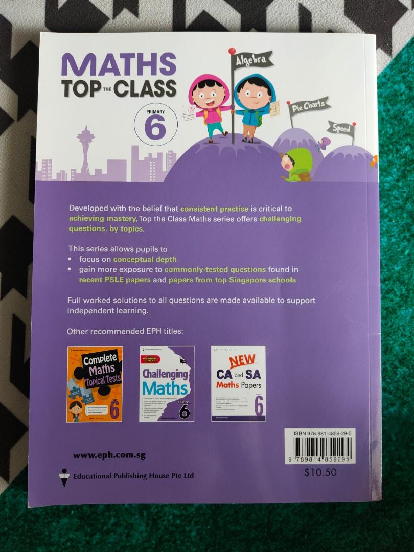 MATHS P6 Assessment Book, Hobbies & Toys, Books & Magazines, Assessment ...