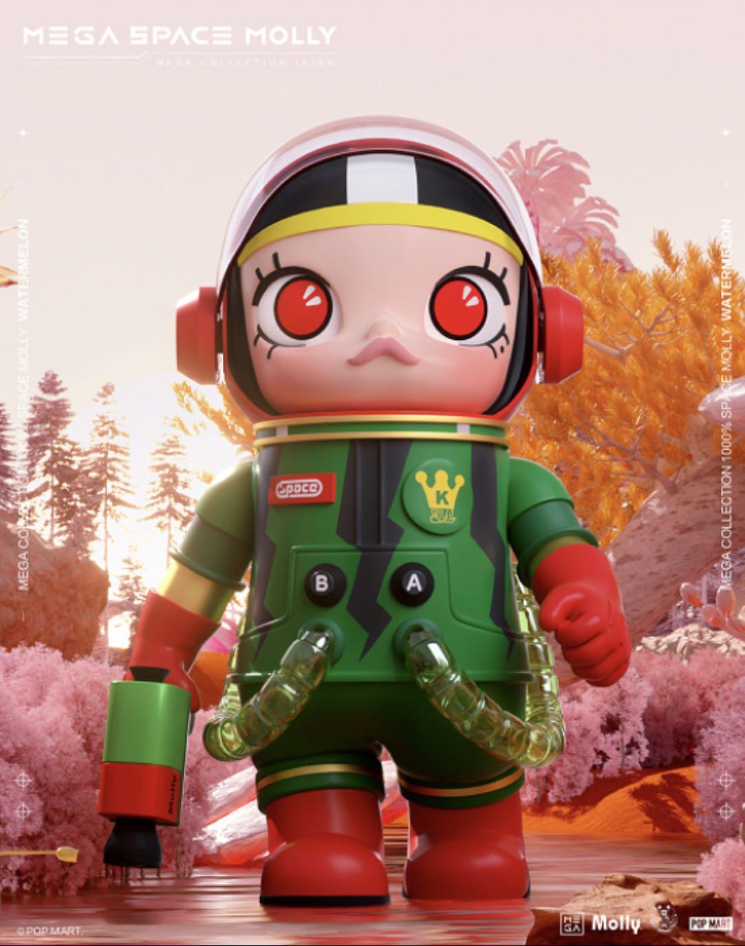 Mega Space Molly watermelon 400%, Hobbies & Toys, Toys & Games on Carousell