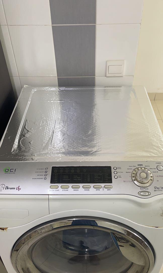 Mesin Basuh Dobi Industrial Machine Heavy Duty, TV & Home Appliances ...