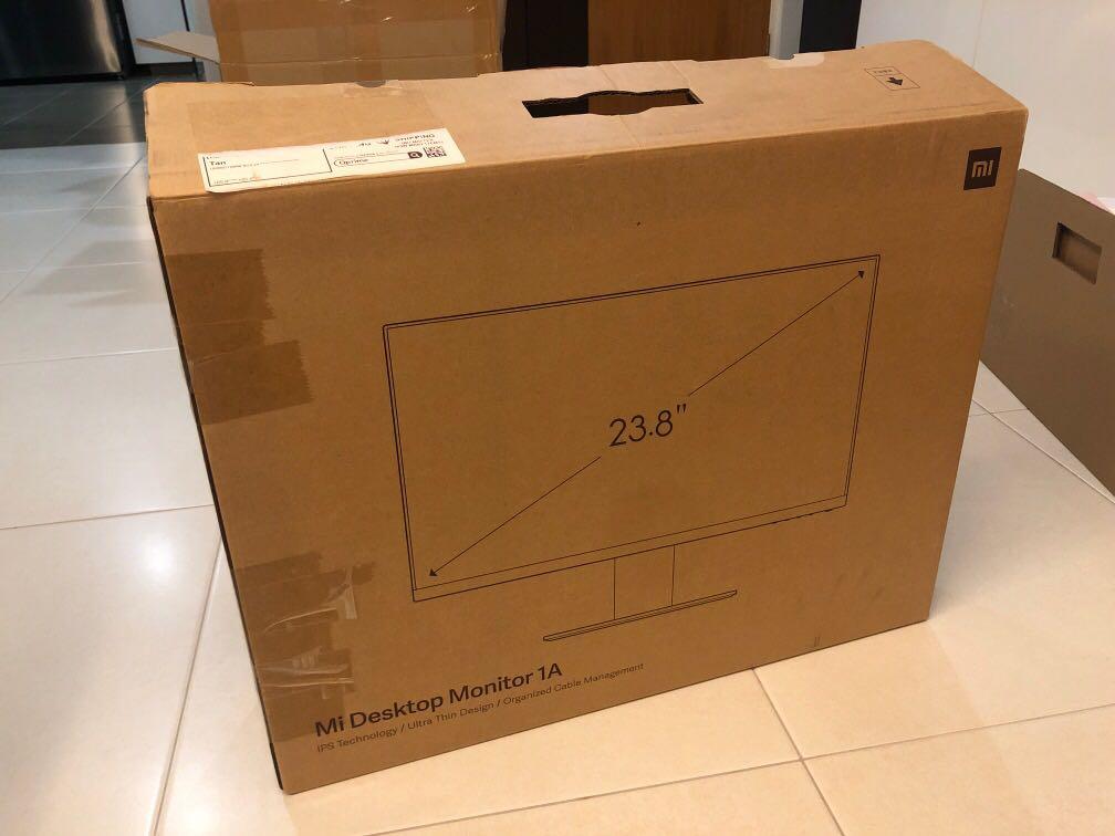 Mi Desktop Monitor 1A Empty Box, Computers & Tech, Desktops on Carousell