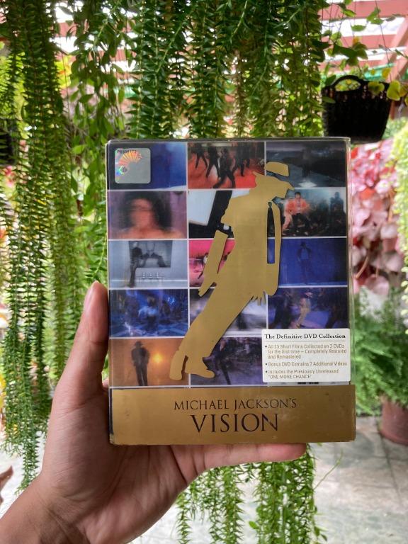 Michael Jackson - Vision (3 DVD Set), Hobbies & Toys, Music & Media ...