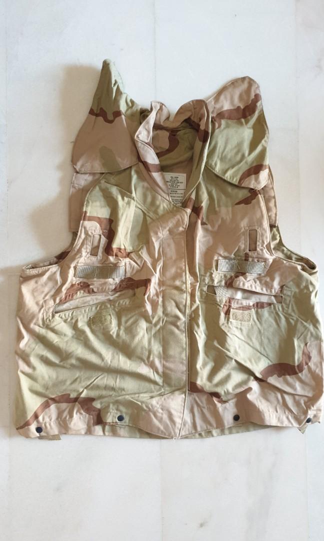 Military collection, rare, vintage, Cover Desert PASGT Vest, Camoflage ...