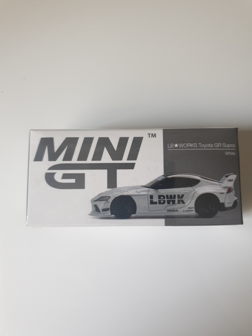 Mini gt #235 LB WORKS Toyota GR Supra - White, Hobbies & Toys, Toys ...
