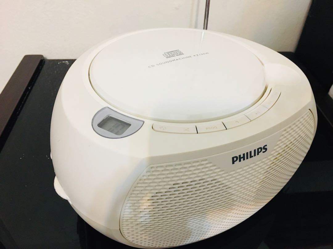 Mini radio hifi philips, Audio, Portable Music Players on Carousell