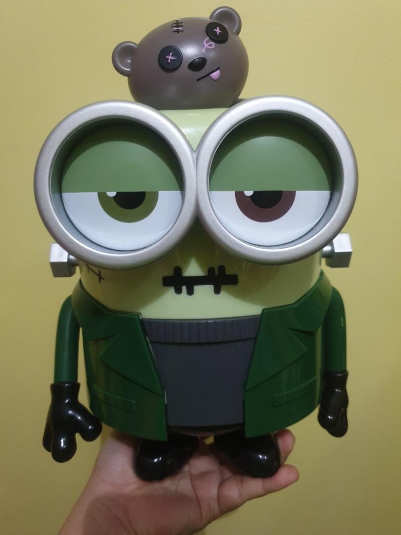 Minion Popcorn Bucket (Despicable Me) (Universal Studio), Hobbies ...