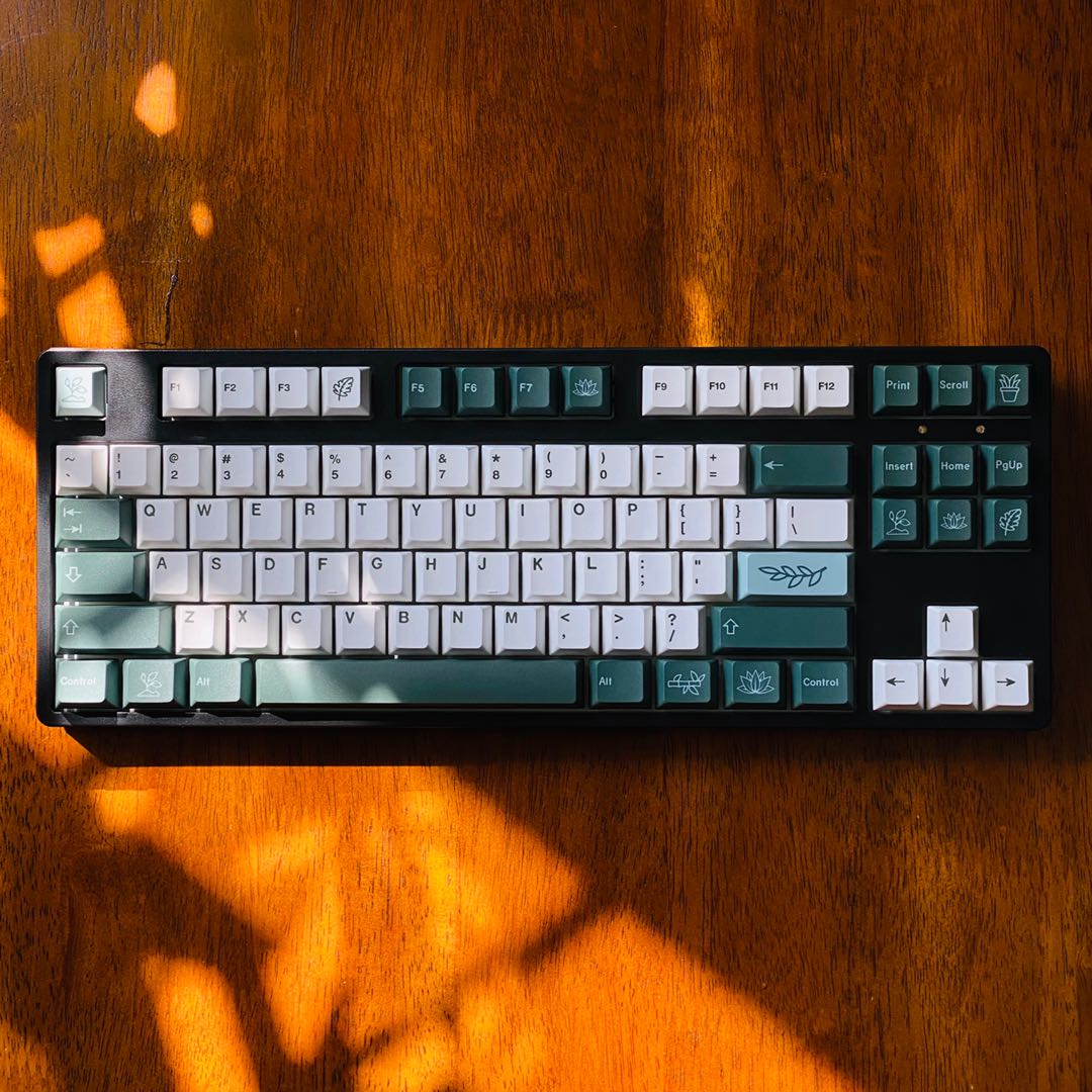 Modded TKL Custom Mechanical Keyboard, Computers & Tech, Parts ...