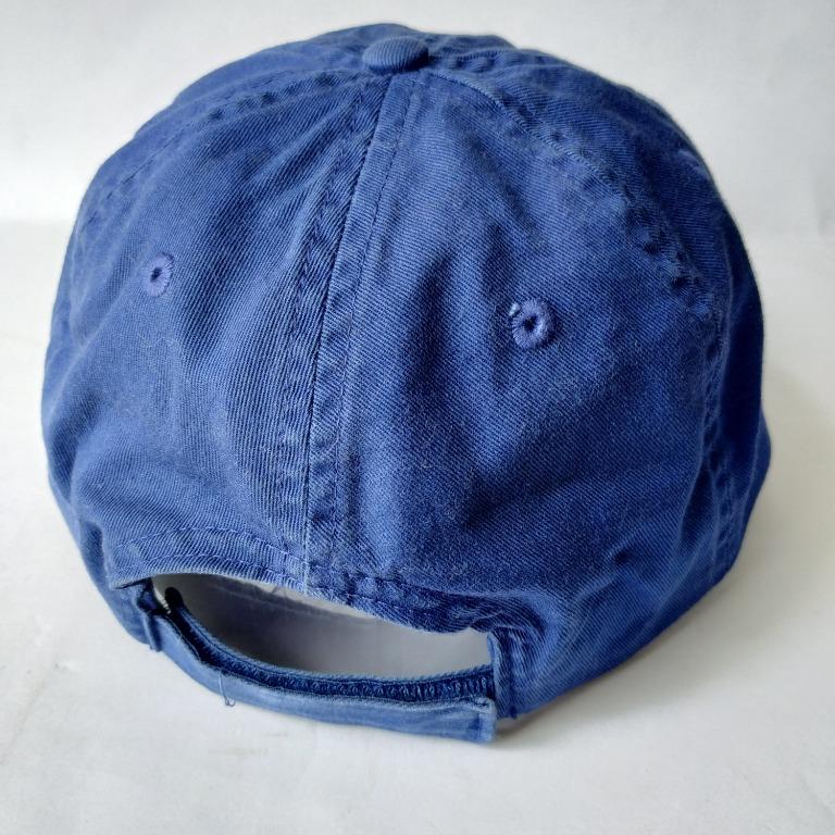 MONSTER UNIVERSITY MOVIE DISNEY ANIME CARTOON BIRU BLUE CAP TOPI TOY ...