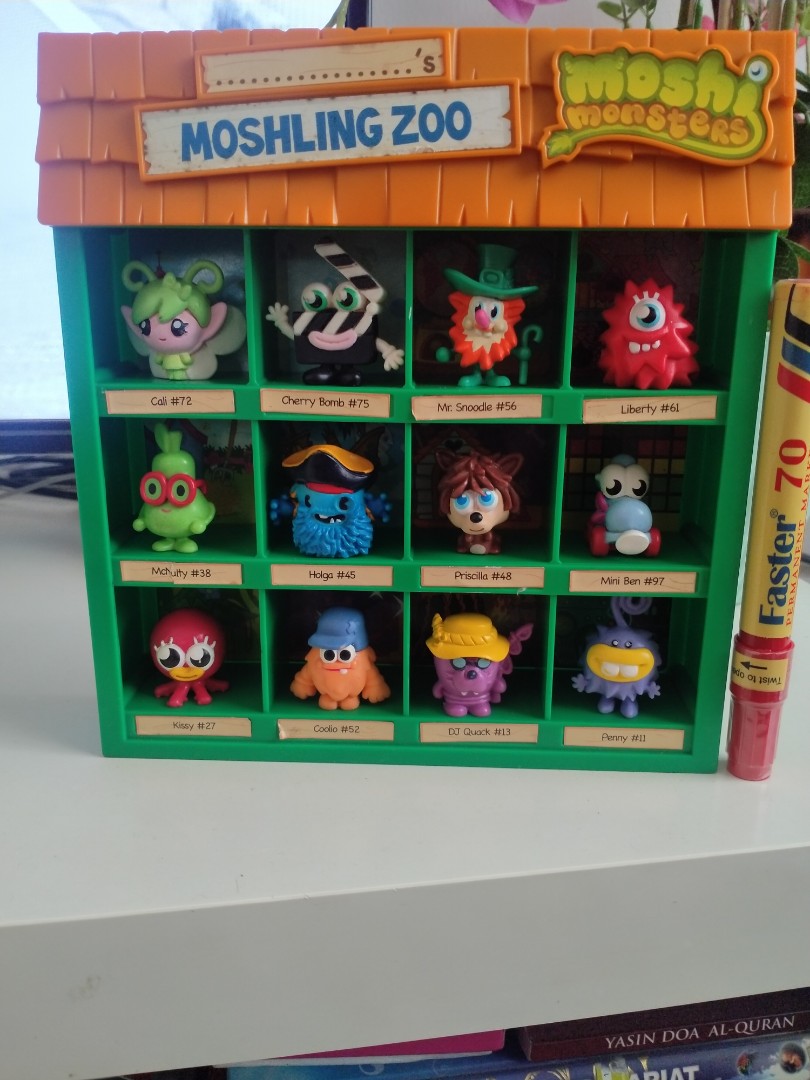 Moshi monster, Hobbies & Toys, Collectibles & Memorabilia, Fan ...
