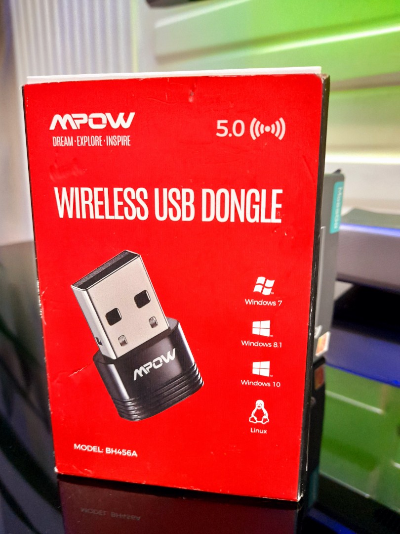MPOW Bluetooth dongle 5.1, Audio, Soundbars, Speakers & Amplifiers on ...