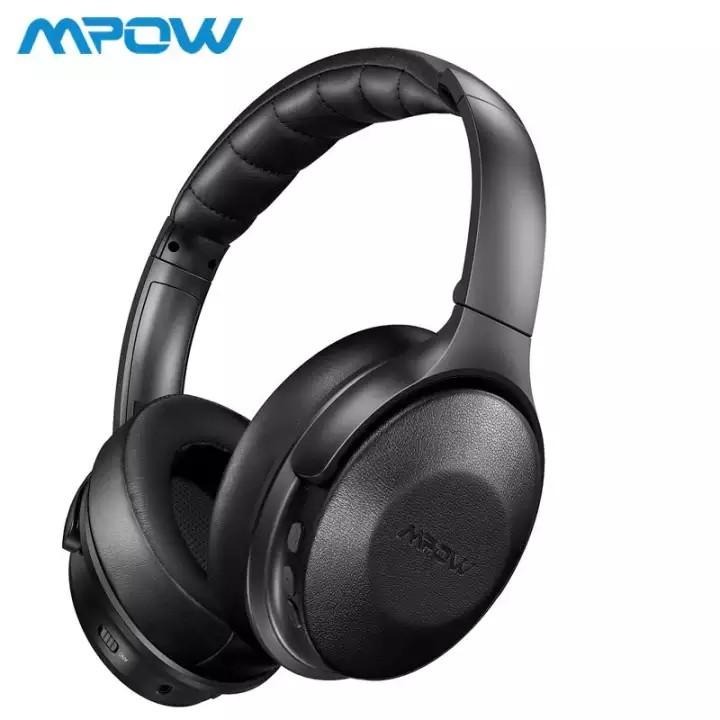 MPOW H17 ANC 30 Hours Playtime Noise Cancelling Headphones, Audio ...