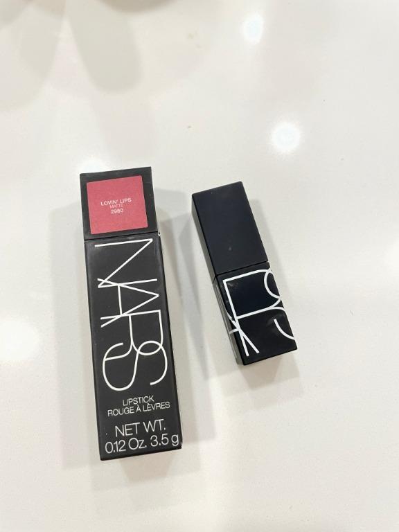 NARS Lipstick Rouge A Levres (2980 Lovin' Lips Matte) , Beauty ...