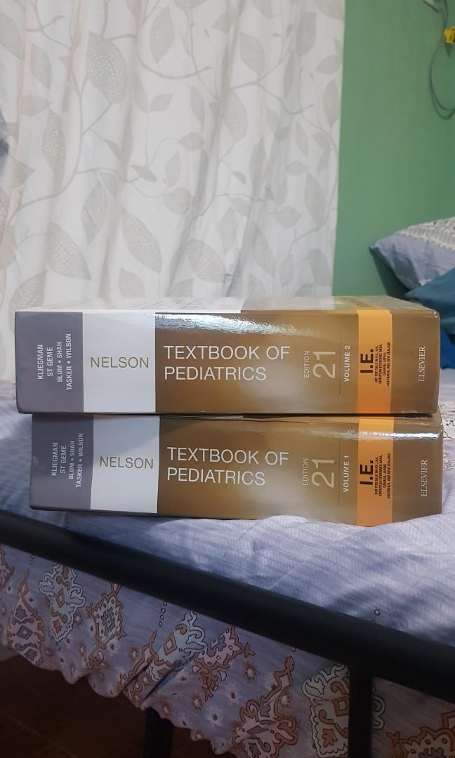 ORIGINAL NELSON'S TEXTBOOK OF PEDIATRICS INTERNATIONAL 21ST EDITION VOL ...