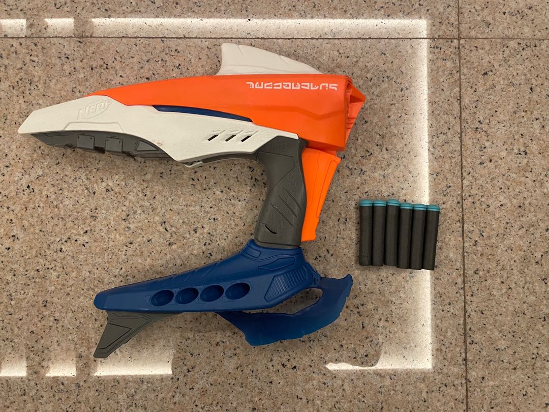 Nerf gun/blaster - (Alien menace - Voidcaster), Hobbies & Toys, Toys ...