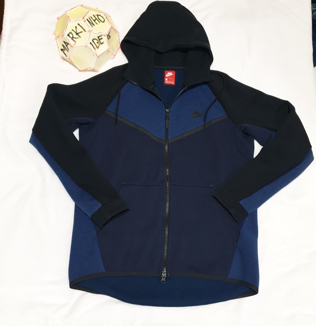 Nike TF Jacket (tricolored), Men's Fashion, Tops & Sets, Hoodies on ...