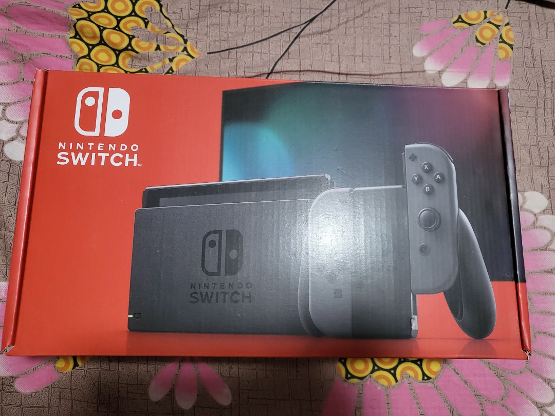 Nintendo Switch Gen 2 full set, Video Gaming, Video Game Consoles ...