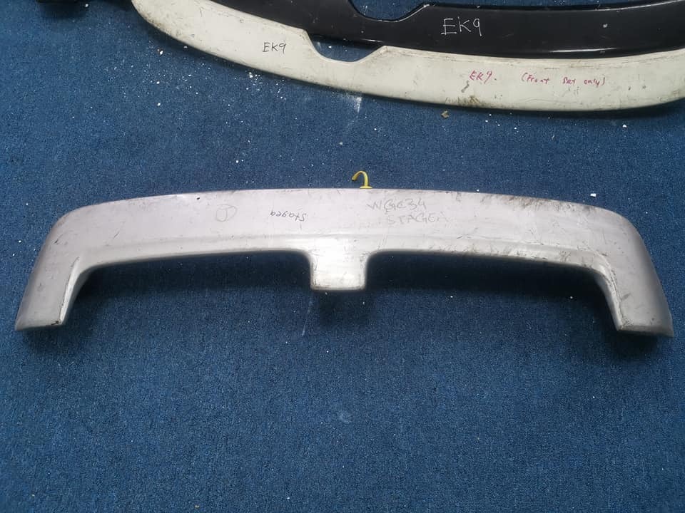 Nissan Stagea Rear Spoiler, Auto Accessories on Carousell
